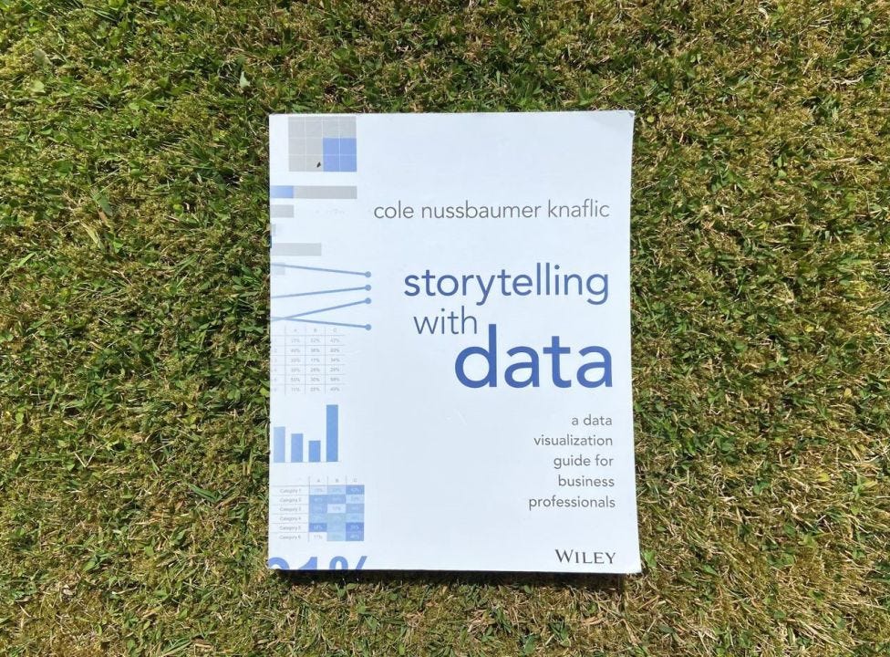 Storytelling with Data — What Every Data Person Should Know | by ...