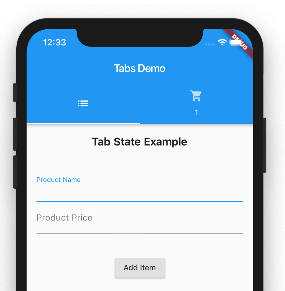 Flutter Tabs with State Management | by Clearly Innovative | Better Programming
