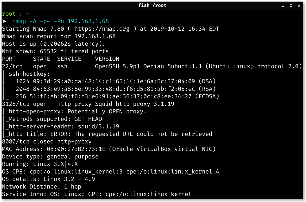 SickOS 1.1 — Walkthrough. This CTF gives a clear analogy how… | by Mr. Robot | InfoSec ...