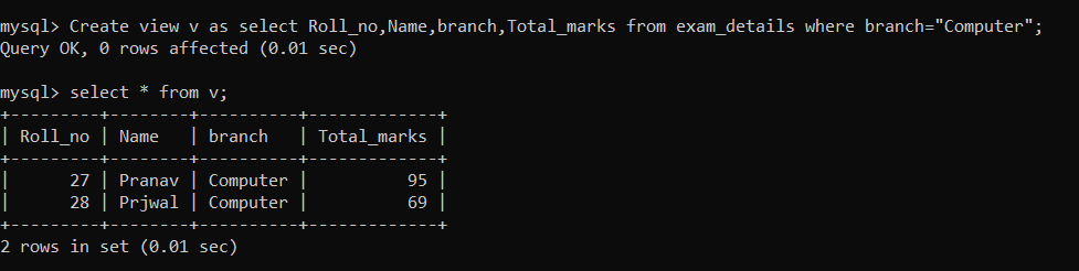 VIEWS IN DATABASE MANAGEMENT. INTRODUCTION | by Isha Raghvani | Medium