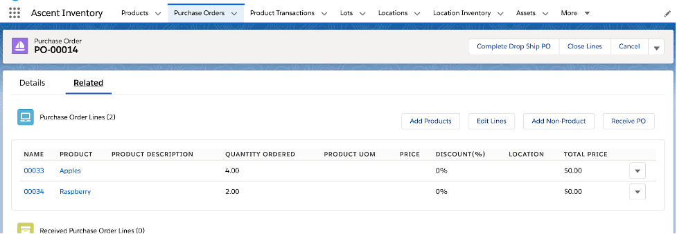 The Power Of Purchase Orders On Salesforce By Ascent Solutions Medium