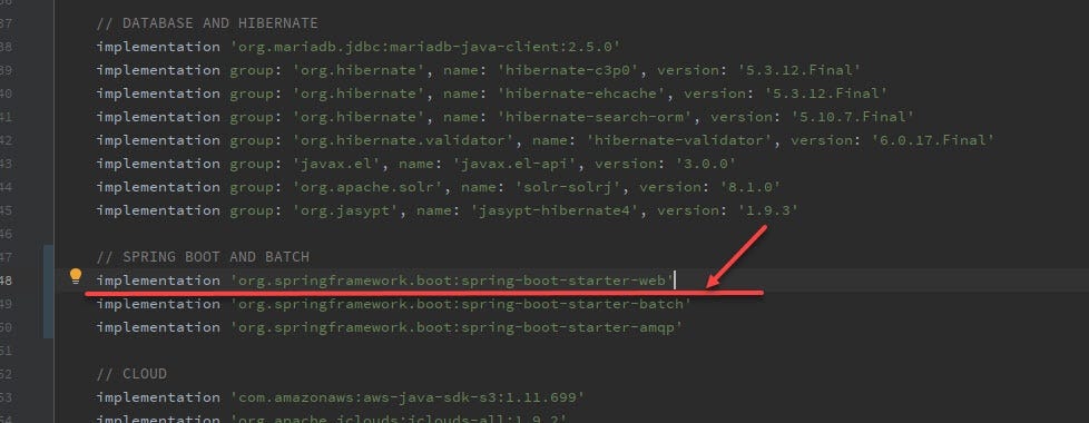 Spring Boot 项目编译时提示错误 cannot access WebApplicationInitializer 错误 | by HoneyMoose | Medium