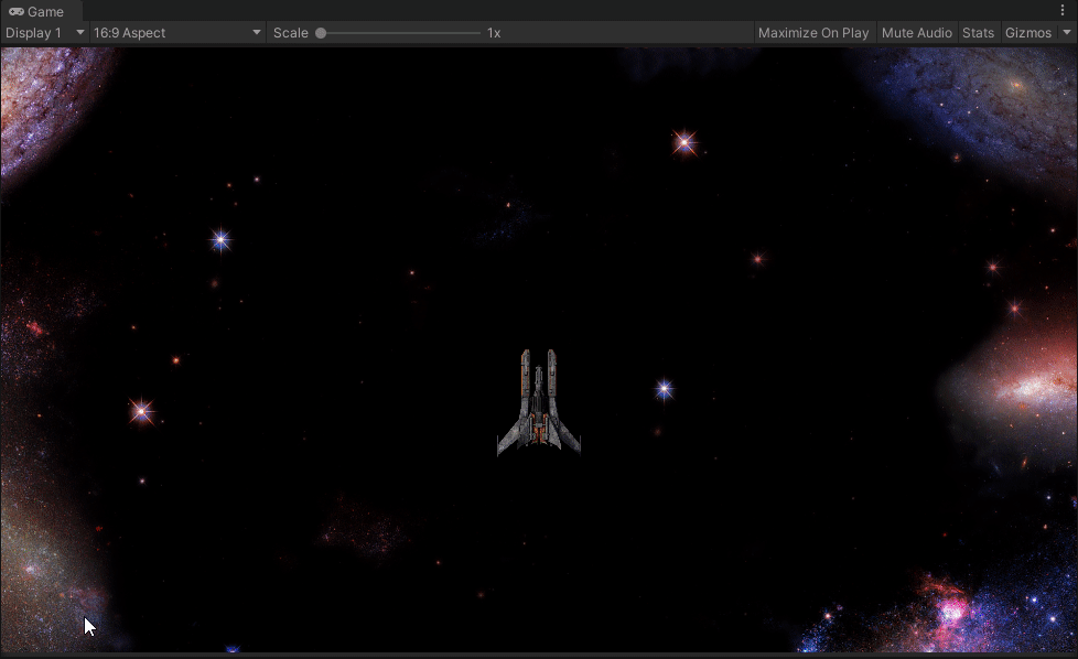 Galaxy Shooter 2D — Power Up Spawn - Sidchou - Medium