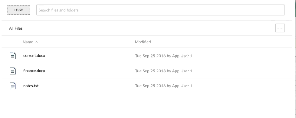Box Open With UI Element available now in beta, featuring G Suite and ...