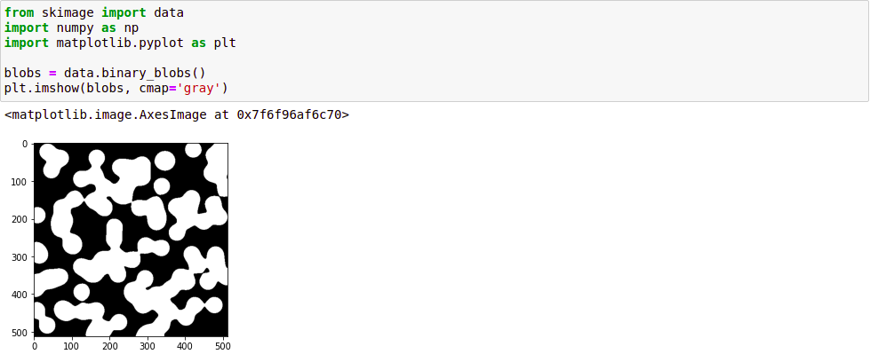 Introduction to Computer Vision: Image segmentation with Scikit-image ...