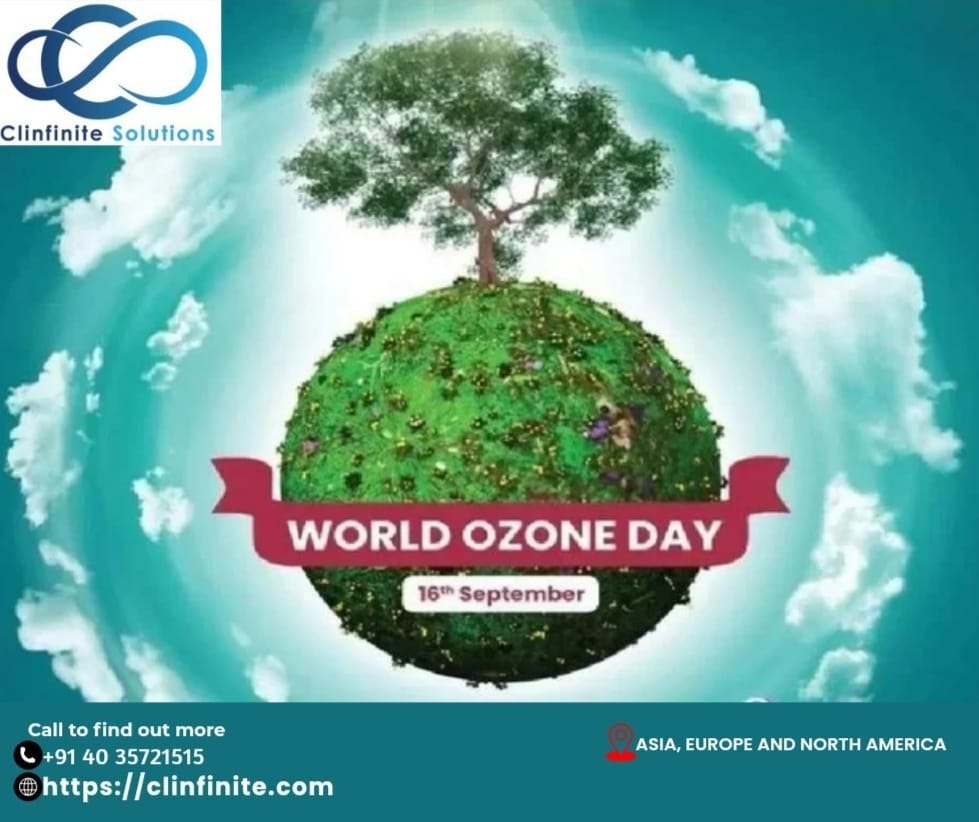 World Ozone Day: Protecting the Ozone Layer for a Healthier Planet | by clinifite solution | Sep ...
