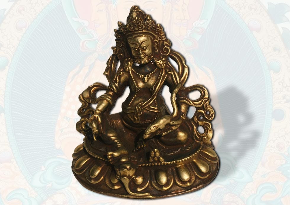 Kubera the Lord of the Yakshas. Kubera, also known as Kuvera, is a… | by Cottage9 | Medium