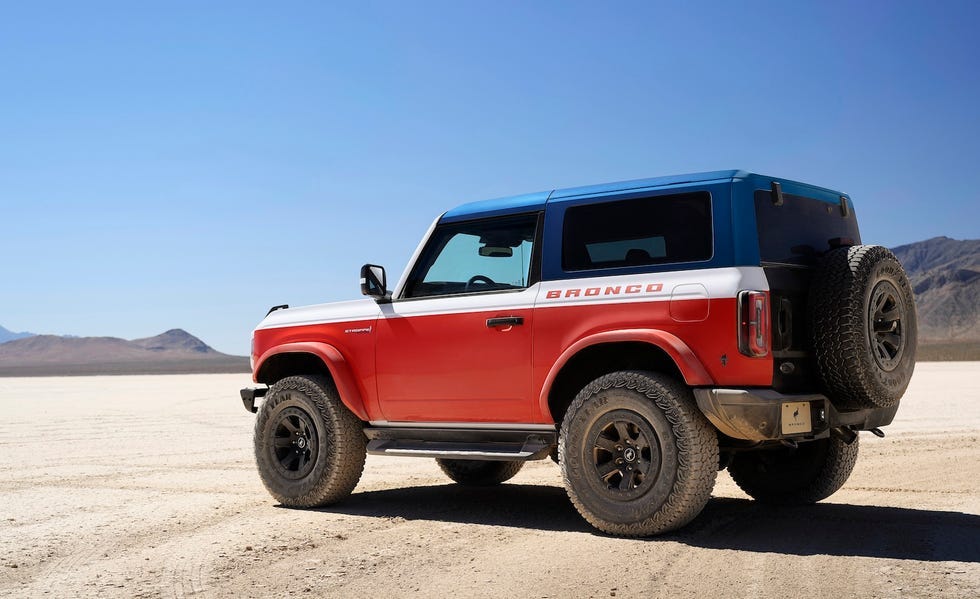 Meet the 2025 Ford Bronco Stroppe Edition: A Tribute to Baja Racing Legend! | by Car Lovers | Medium