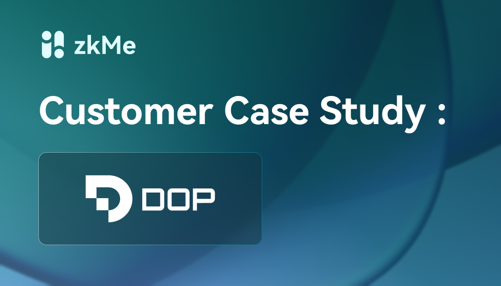 Client Case Study: Data Ownership Protocol (DOP) | by zkMe | Medium