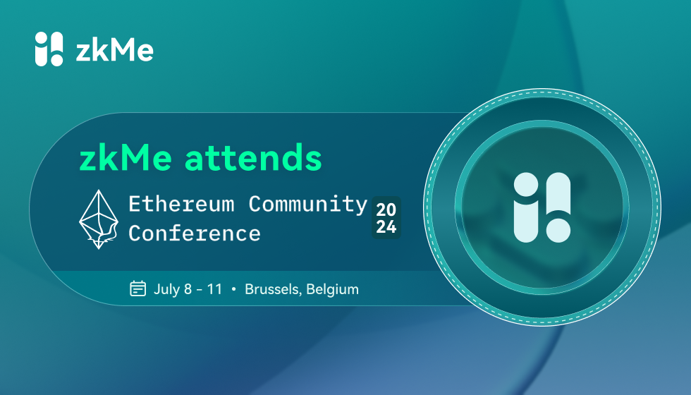 zkMe at EthCC 2024. Last week, the zkMe team had the… | by zkMe | Jul, 2024 | Medium