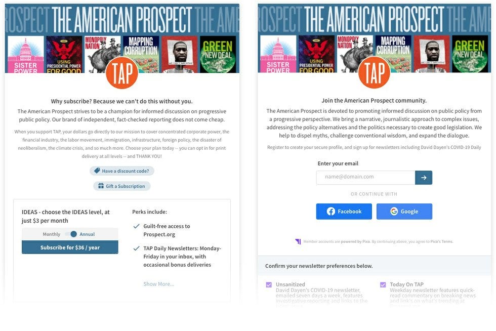 Case Study: How the American Prospect grew its revenue and site traffic ...