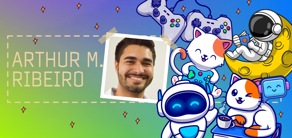 Meet Arthur Ribeiro, one of our devs! | by Gabriella Mena Ogusuku | Nftfy | Medium
