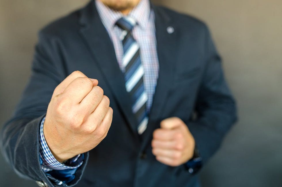 Aggression. Psychoanalysis tells us that human… | by Sonya Fisk | Medium
