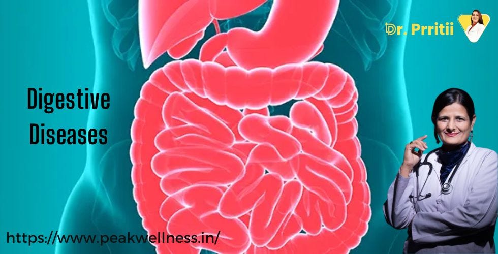 What Are the Symptoms of Digestive Disease? | by Dr. Priti Nanda sibal ...