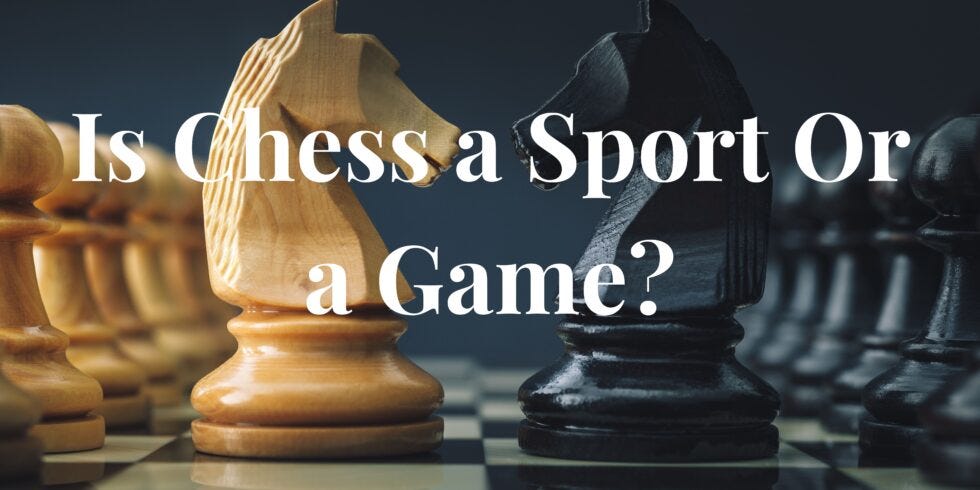 Is Chess a Sport?. While many people would agree that… | by Web ...