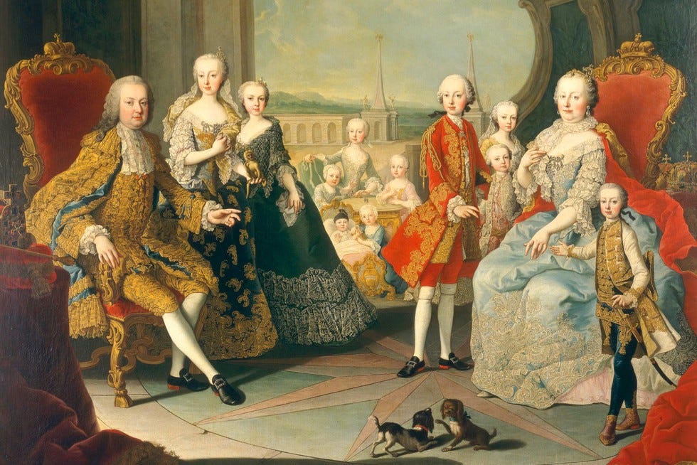 The Habsburg Dynasty: The Real Incestuous Marriages and Their ...