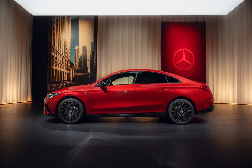 Mercedes Unveils CLA EV with 492-Mile Range | VBM | by Marcus Spencer ...