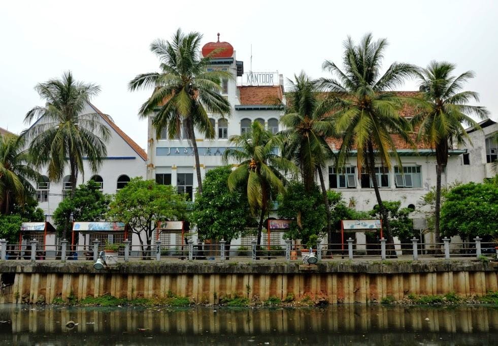 Exploring Batavia — Jakarta’s Colonial Heritage | by Andrejs Byr | Medium