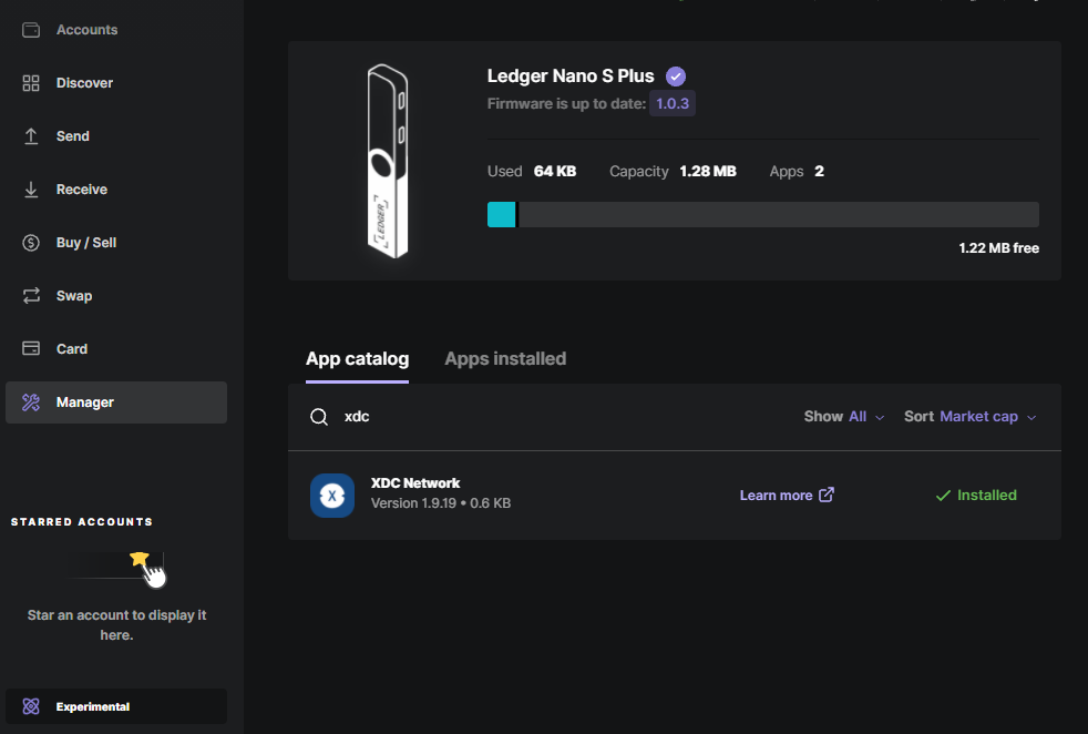 How To Use Your Ledger Nano S Plus Device With The XDC Web Wallet | by Omkar Mestry | XDC ...