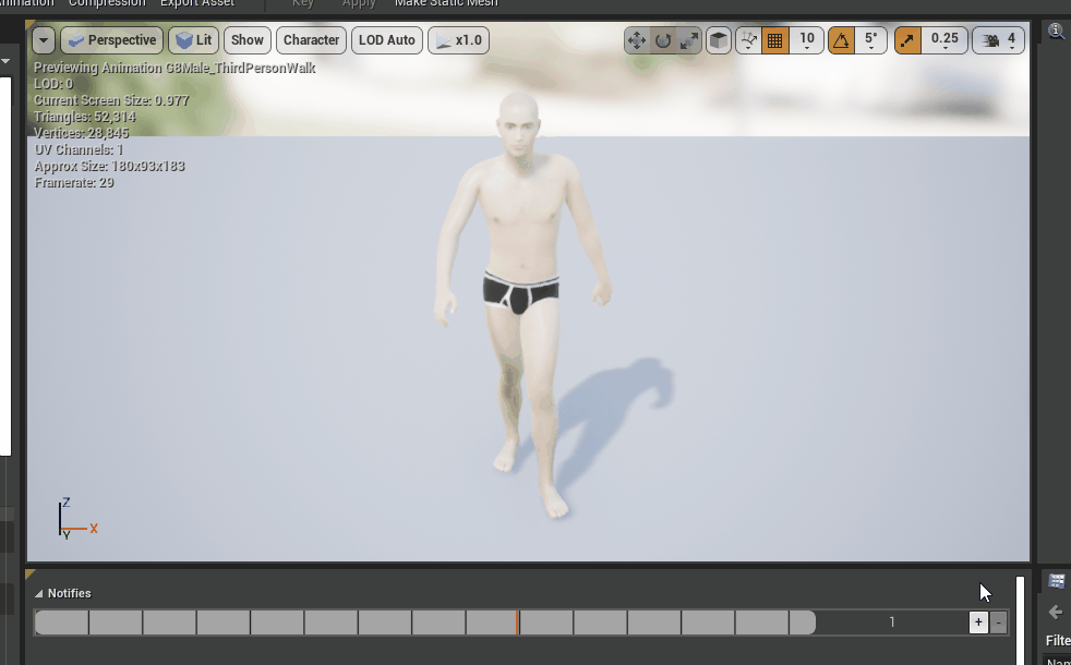 Animating Daz3d Characters with “Epic” Animations in Unreal Engine | by Dustin | Medium