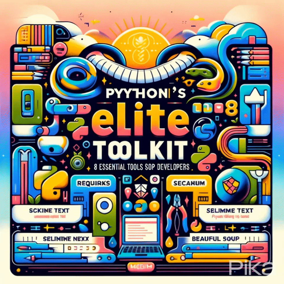 Mastering Python Development: Top Tools for Advanced Coding and SEO ...