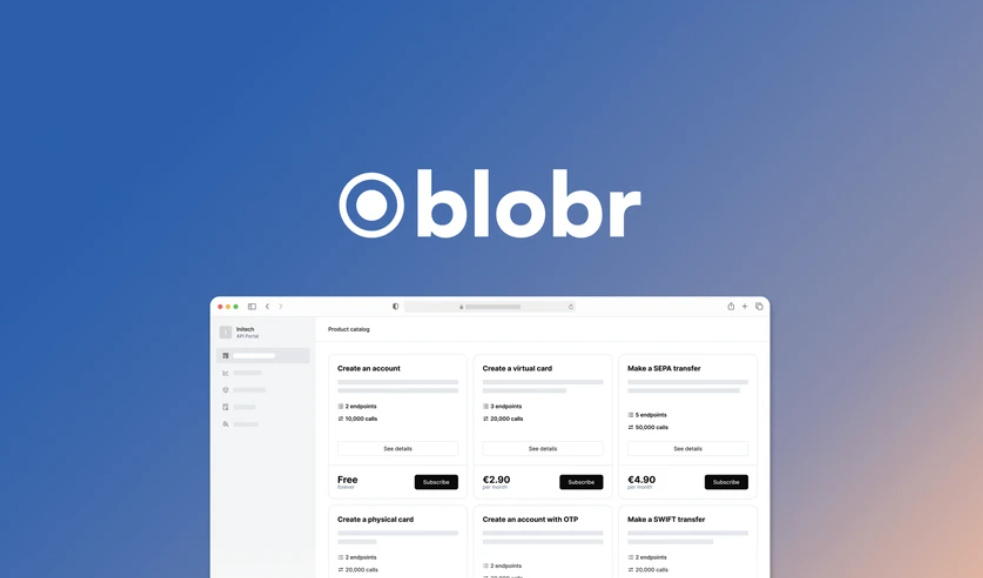 Blobr, Manage and monetize a white-label API portal | by SoftwareAuthority.org | Medium