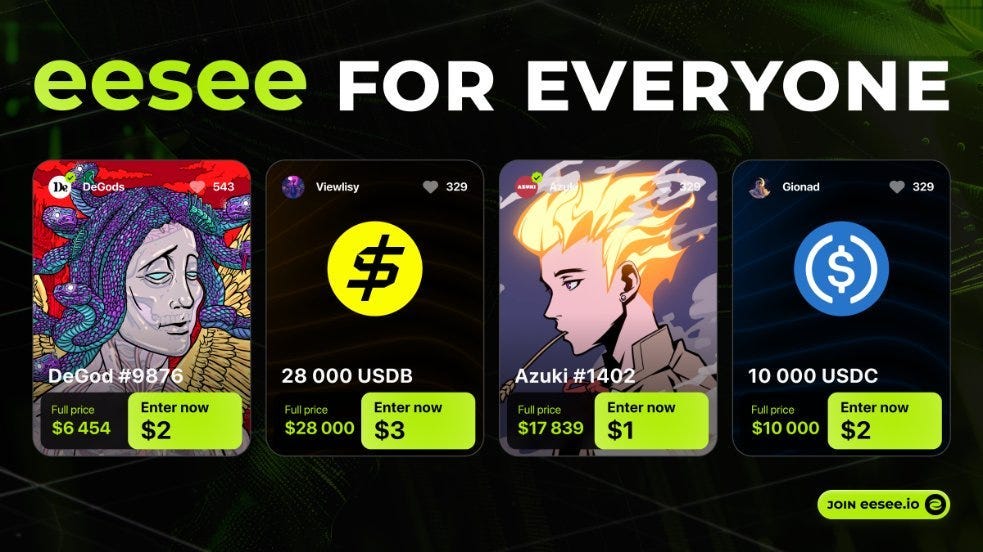 Enjoying the phase 2 with eesee makes every asset affordable | by Airdrop hunter bae | Medium