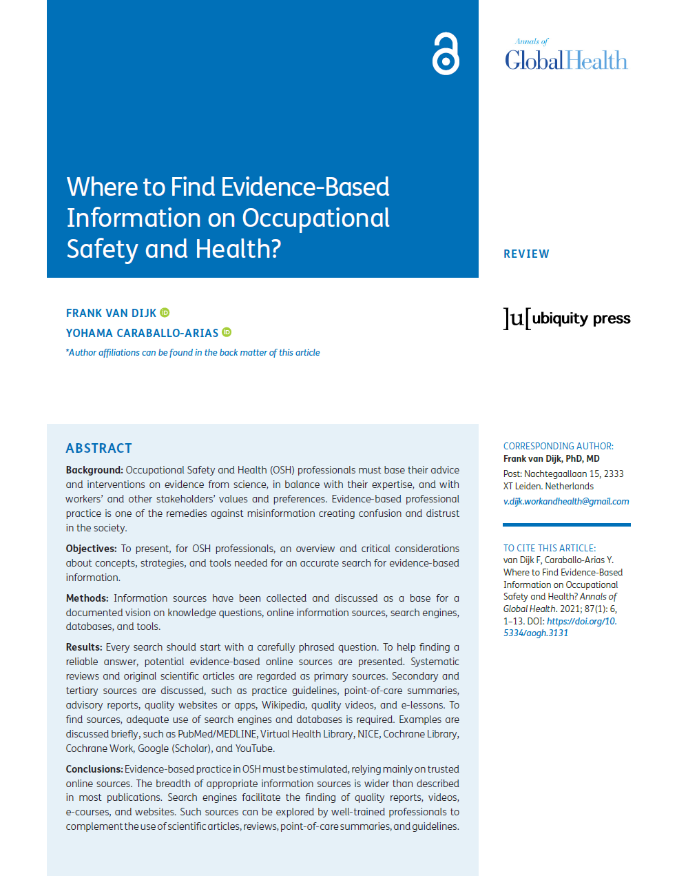 Introducing Our New Article PDF Designs | by ]u[ Ubiquity | Ubiquity