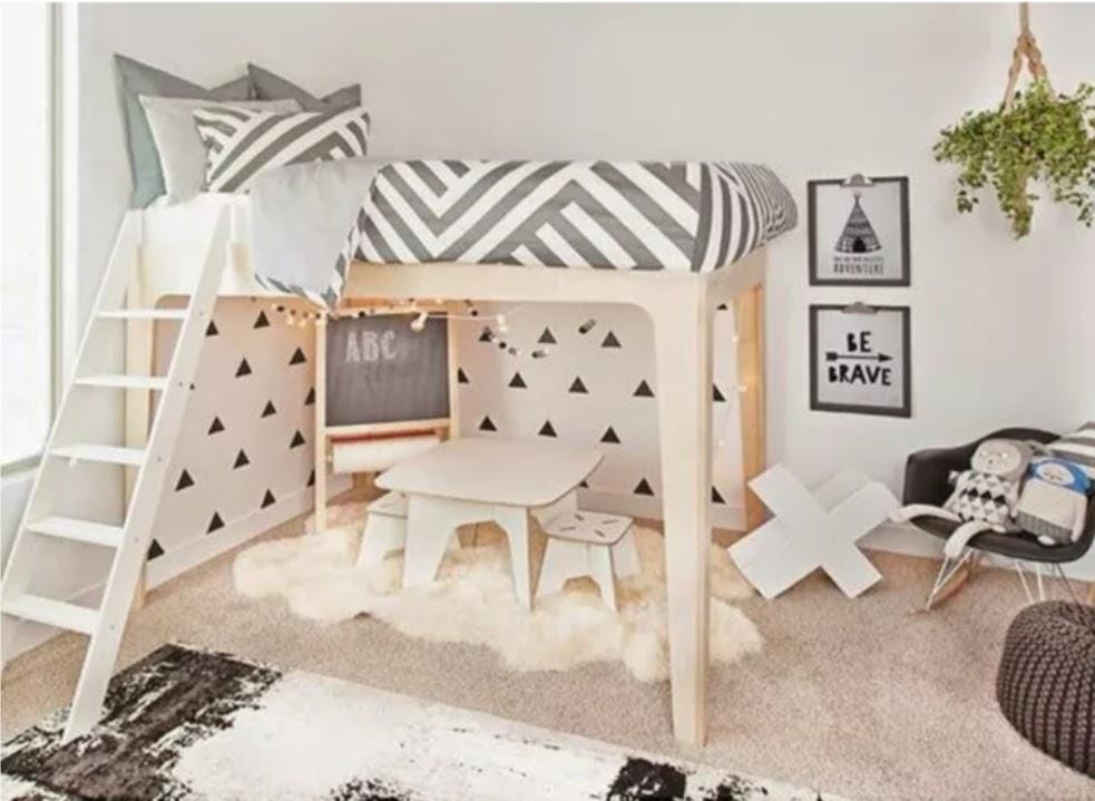 6 Innovative Kids’ Room Decor Ideas | by Little Ms. Designer, Luxury ...