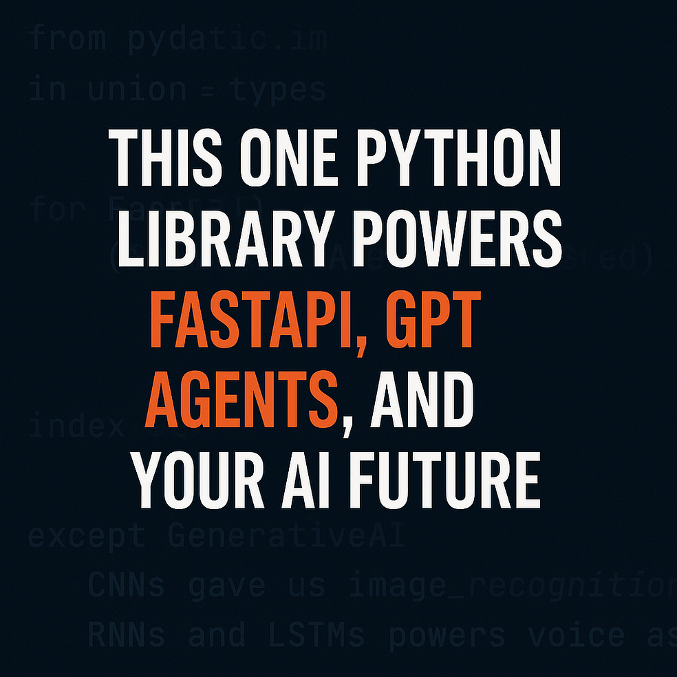 From Broken APIs to Bulletproof AI Agents: How Pydantic Saves Your Stack | by Vamshi Krishna ...