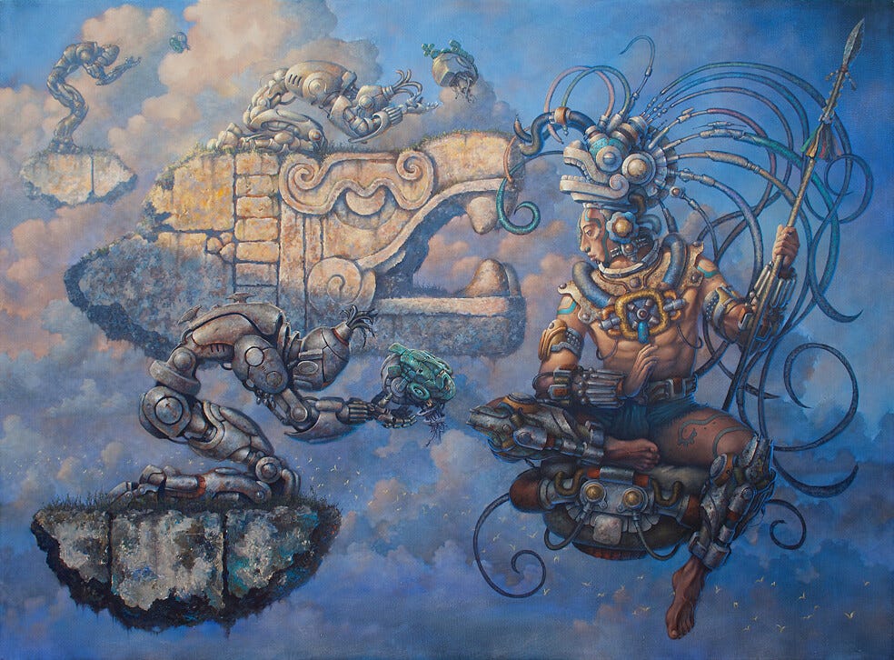 Mesoamerican Futurism. My topic is Mesoamerican Futurism. My… | by ...
