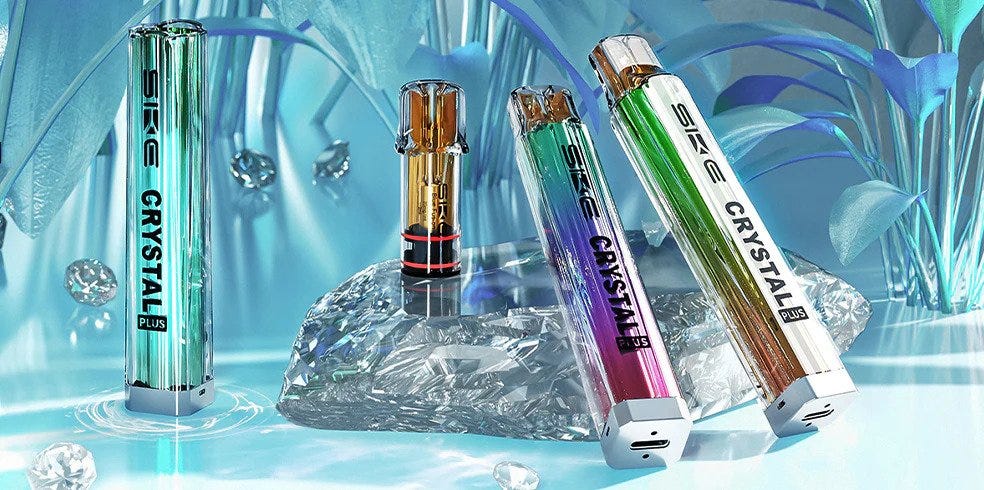 Are Crystal Bar Vape and Crystal Pro Vape From Different Brands? | by ...