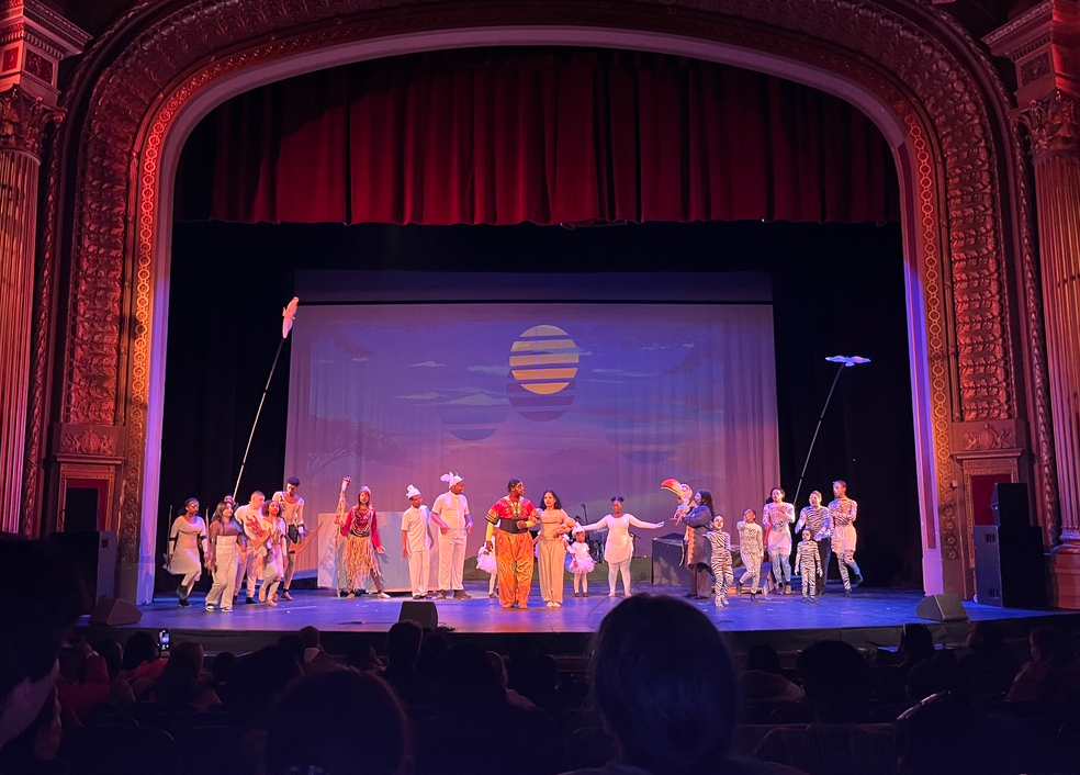 BCLA-McCormack students perform The Lion King at the Strand Theater ...