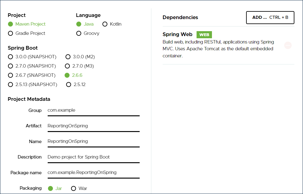How To Use A Javascript Reporting Tool In Your Java Web Application 8162