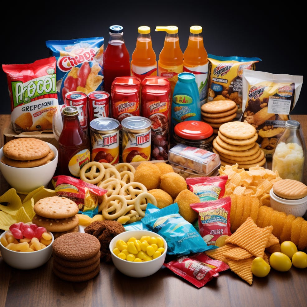 Cracking the Ultra-Processed Food Code: Secrets to Smart Eating | by ...