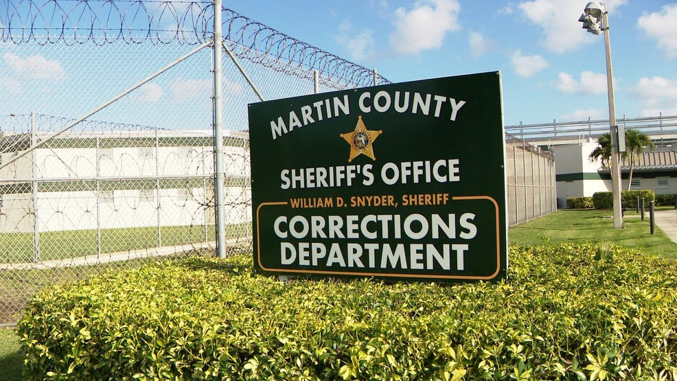 How to Send Books to Inmate at Martin County Jail, Florida Including ...