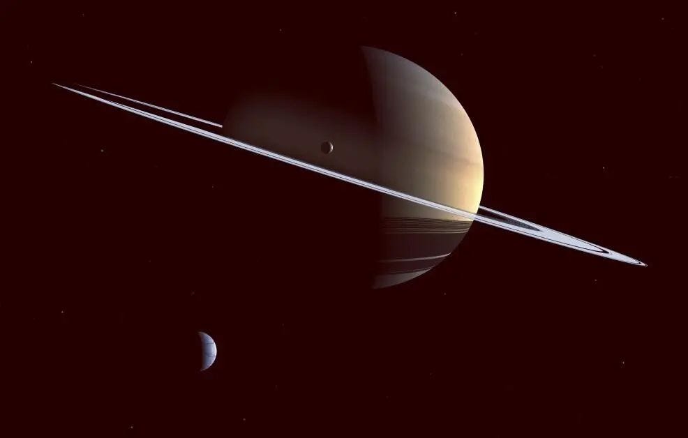 Tethys: The "Giant Water Ball" in the Solar System | by Cindy Rodriguez ...