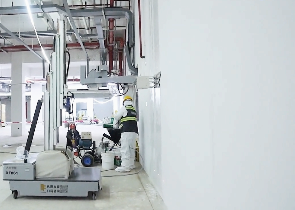 Dafang AI High Quality Wall Finishing Robot | by DAFANG AI | Apr, 2024 ...