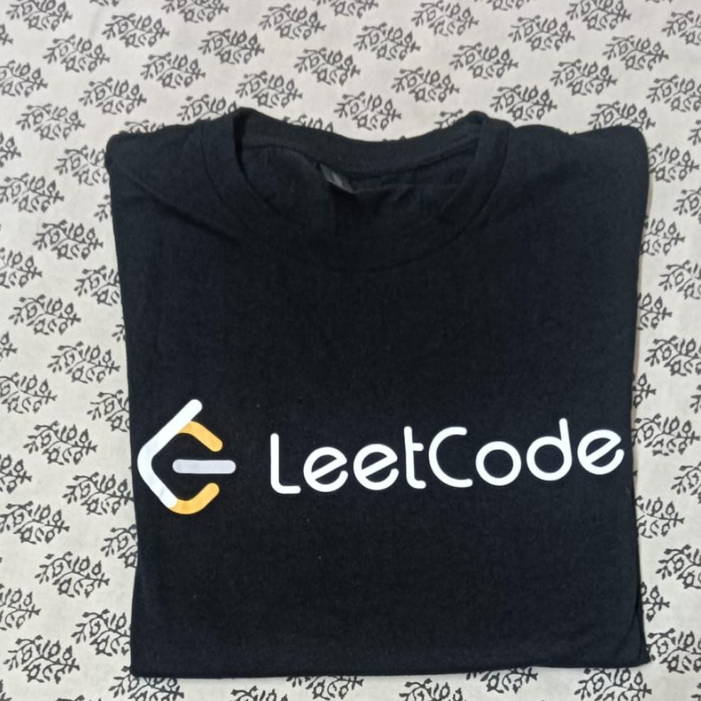 How I Earned My LeetCode T-Shirt: A Story of Struggles, Streaks, and Self-Discovery | by Gopi C ...