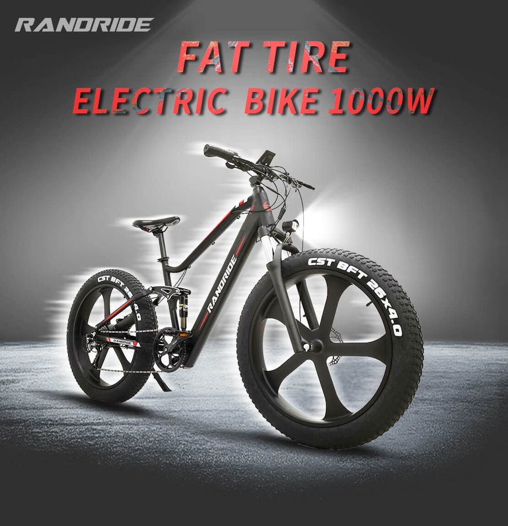 5 reasons why you own a RANDRIDE mountain electric bike for adults | by ...