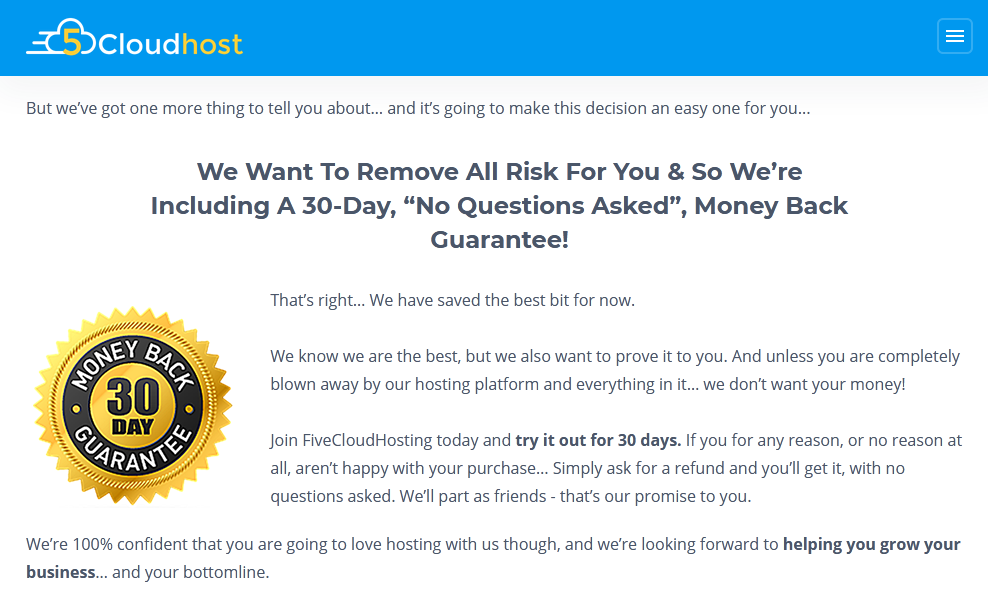 5 Cloudhost. Get yourself an amazing with 5… | by Bmina | Medium