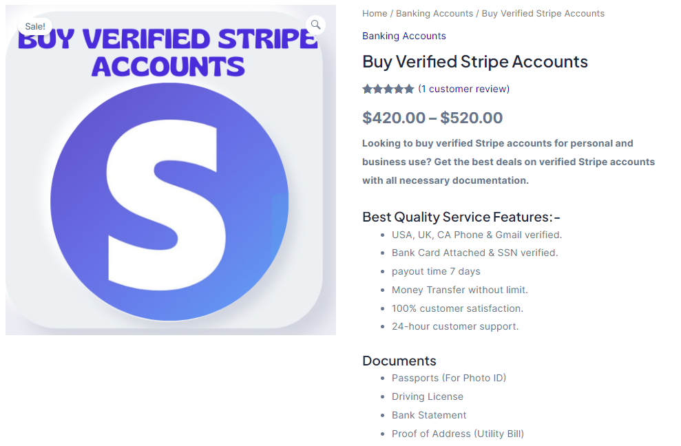 Fully verified Stripe accounts for sale | by Buy fully verified Stripe accounts instantly | May ...
