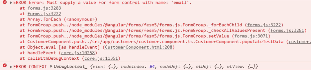 Using setValue and patchValue. In this blog post, we will see that ...