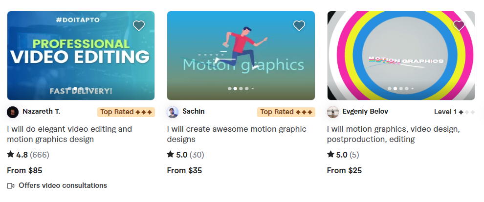 Captivating Audiences: The Power of Fiverr’s Animation and Motion ...