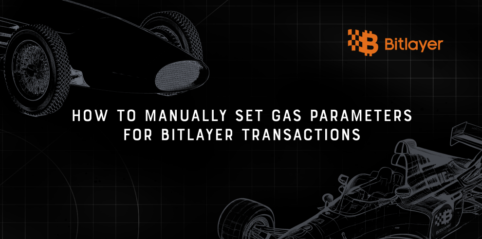 How to Manually Set Gas Parameters for Bitlayer On-Chain Transfers and ...