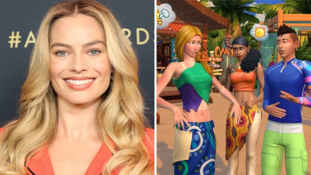 Margot Robbie’s New Project: Producing a Movie Adaptation of The Sims | by kevin saputra | Mar ...