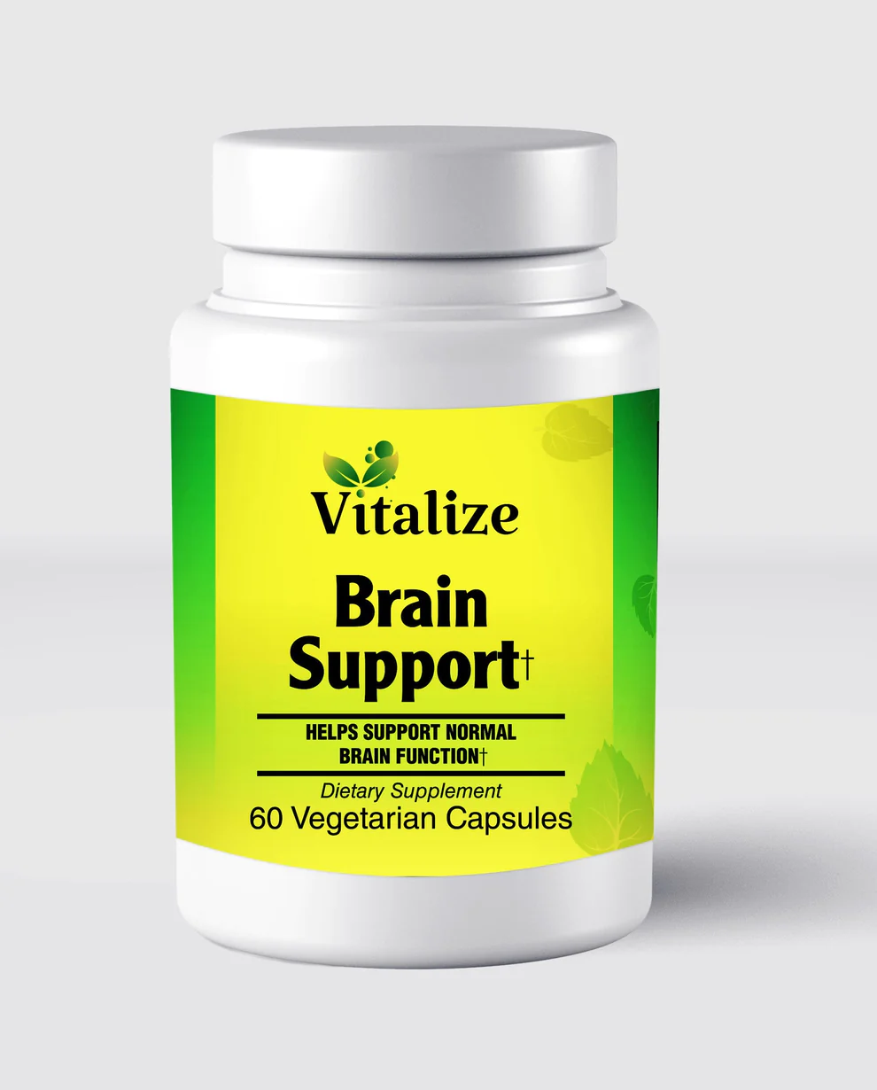 Nourish Your Mind: Discover Brain Support Supplements by Vitalize | by ...