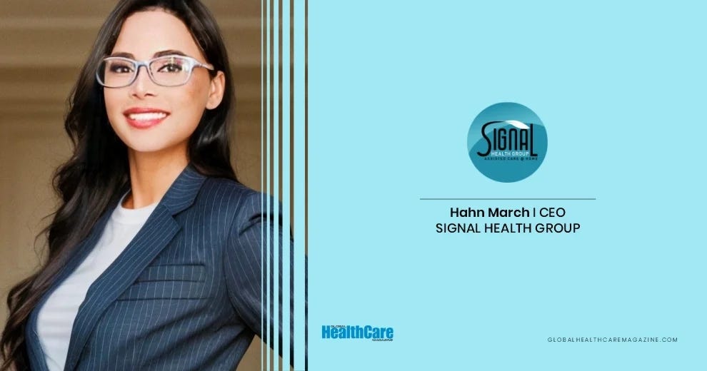 Hahn March: Boosting Senior Care Accessibility with Compassion and ...