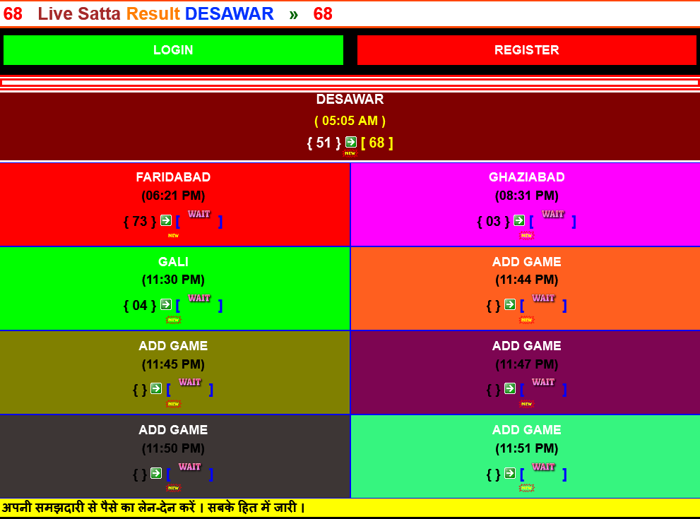 What are the benefits of playing Satta king online? | by Blacksattacompany | Medium